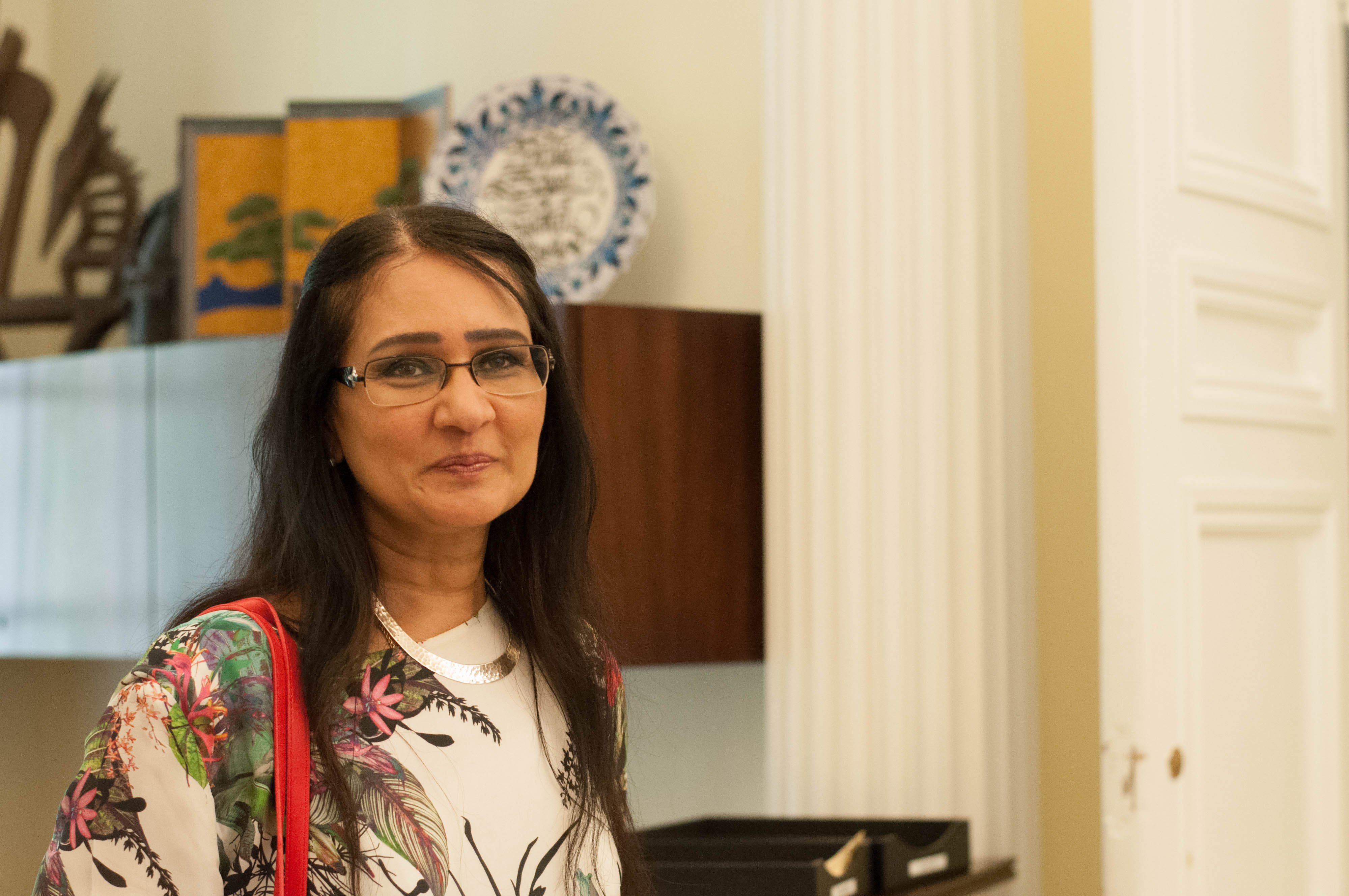 Ananda Devi | Centre for the Study of Contemporary Women's Writing (CCWW) | Institute of ...